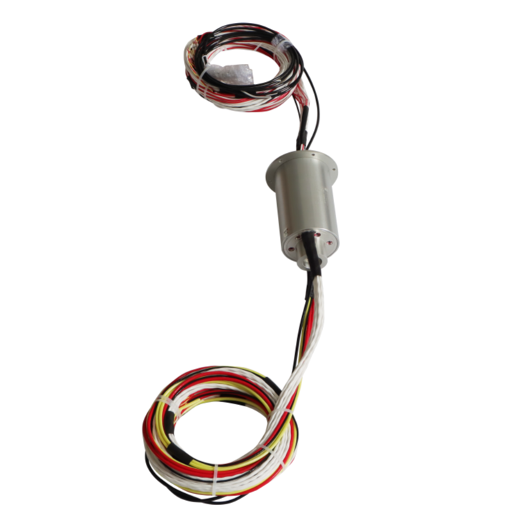 News - Principles and characteristics of separate conductive slip rings