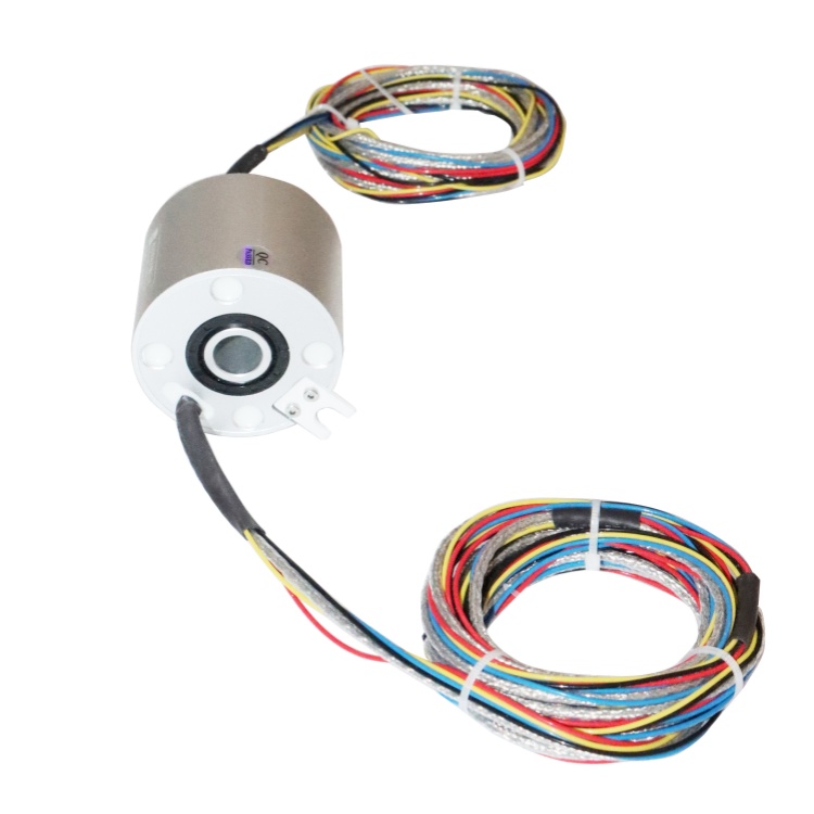 China Ingiant waterproof slip ring hole diameter 12mm 10 channels with ...