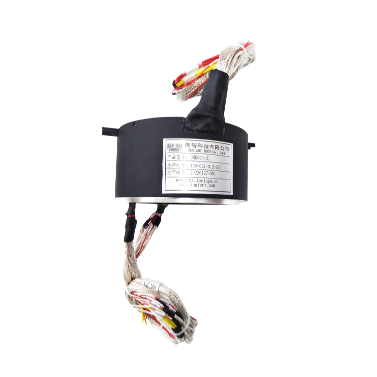 China Hybrid slip rings for power, signal and ethernet hole diameter ...