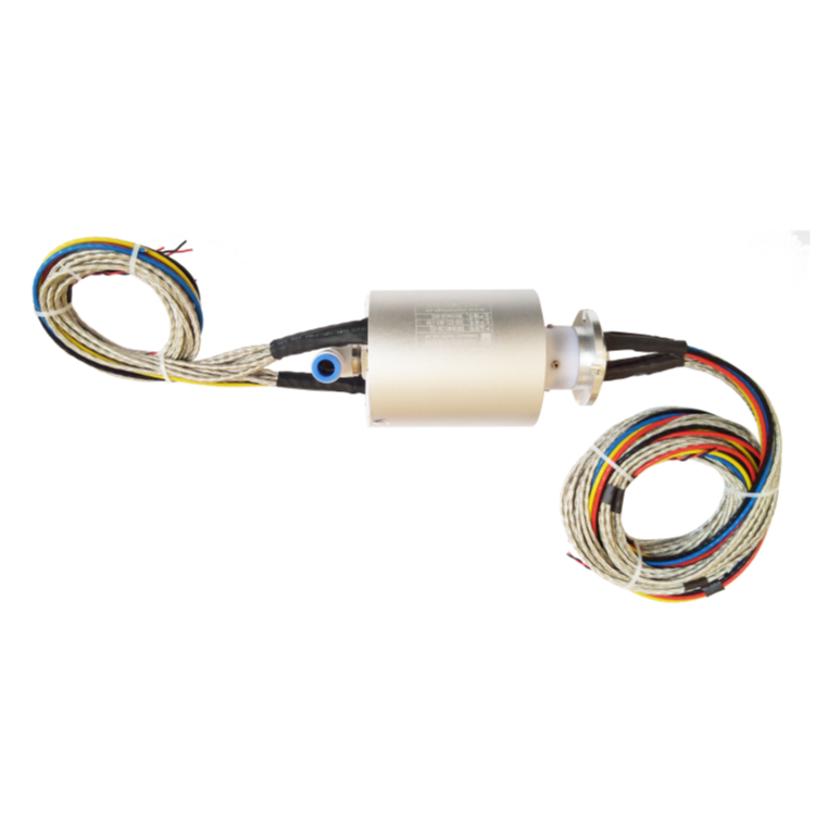 China Ingiant gas-electric slip ring out diameter 85mm with 1 channel ...