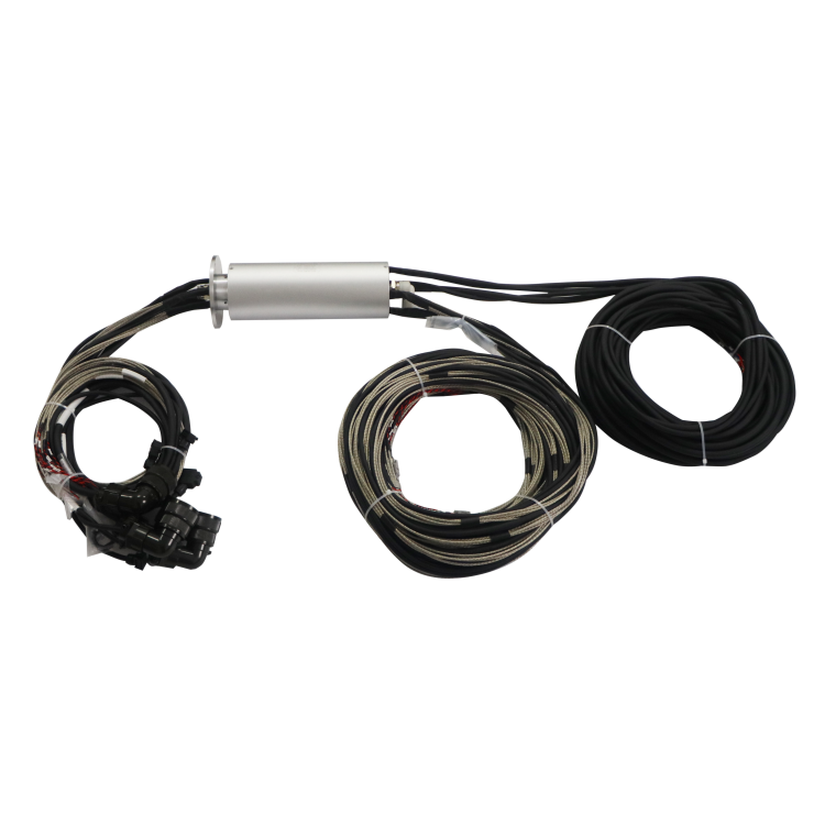 China Single-channel pneumatic rotary joint pneumatic electrical slip ...