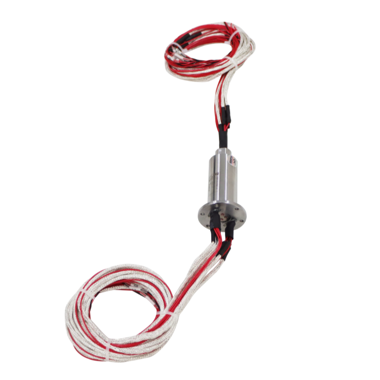 China Ingiant capsulated USB slip rings for USB and electrical power ...