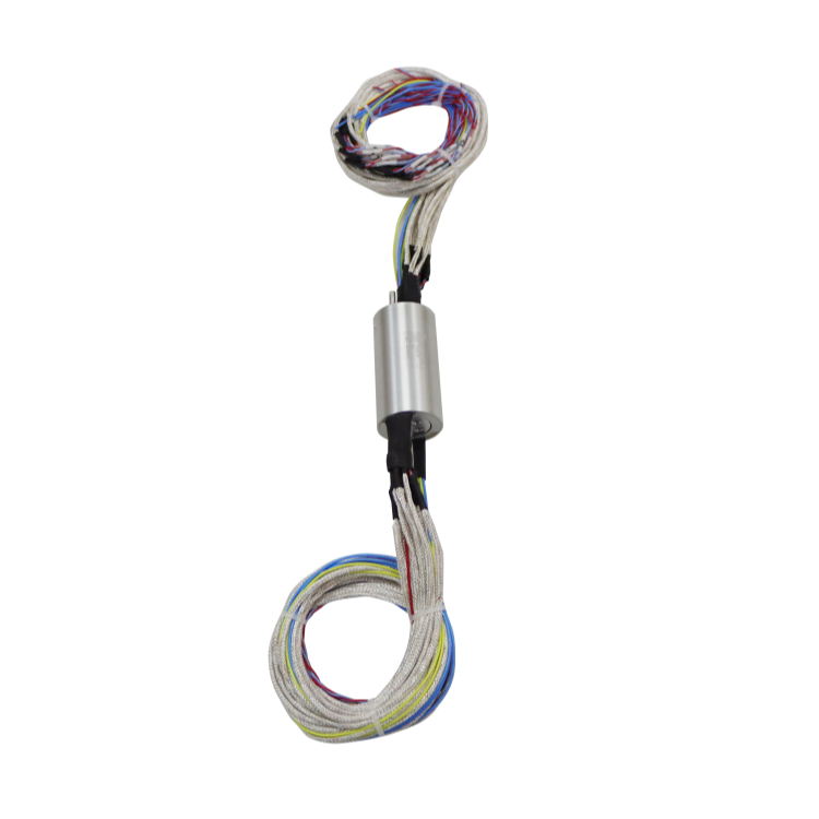 China Ingiant HD-SDI slip ring Loss-free transmission diameter 28mm ...