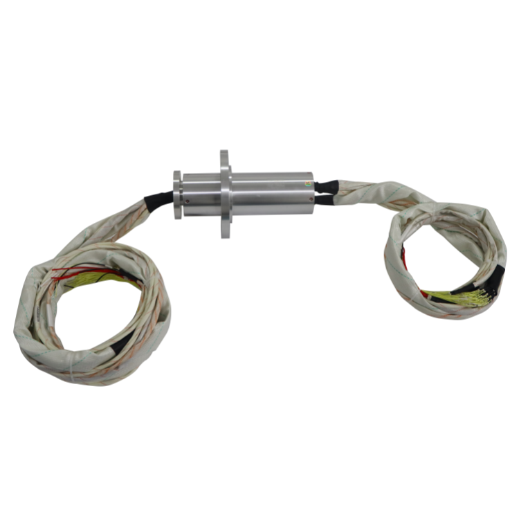 China Ingiant diameter 95mm Industrial Bus slip ring CAN Bus Slip Ring ...