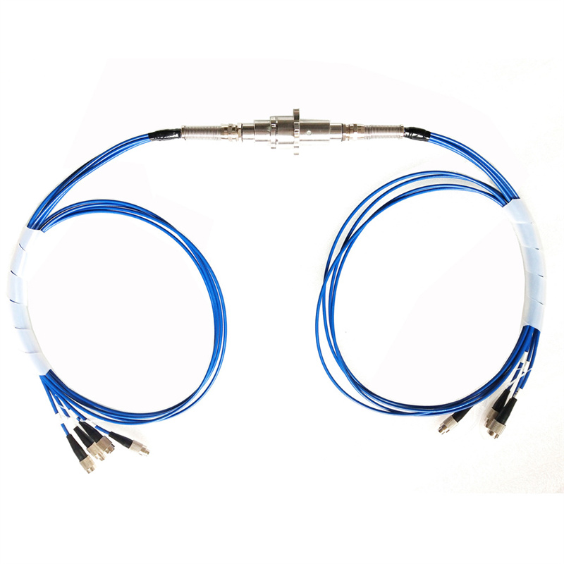 China Ingiant Single Mode Multi Channel Fiber Optic Rotary Joint For ...