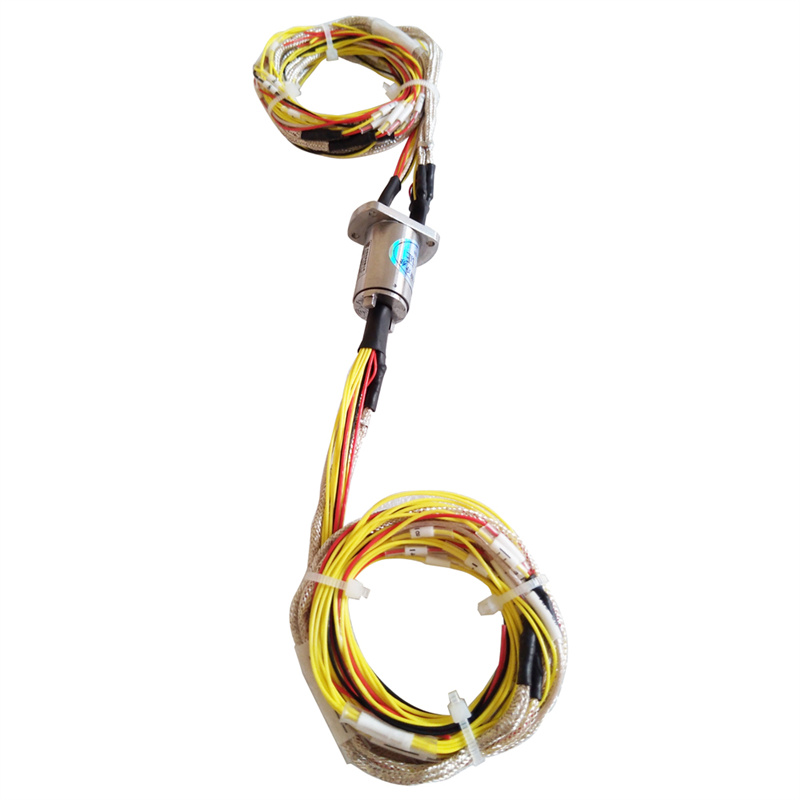 China Ingiant Through Bore Slip Ring For Automation Machines ...