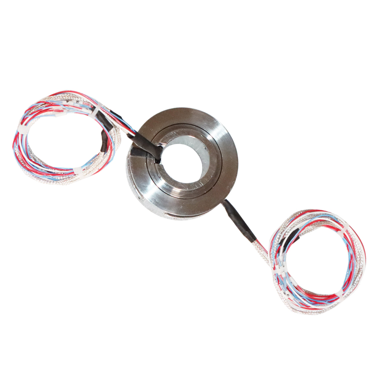 China Ingiant stainless steel compact size slip ring for turntable ...