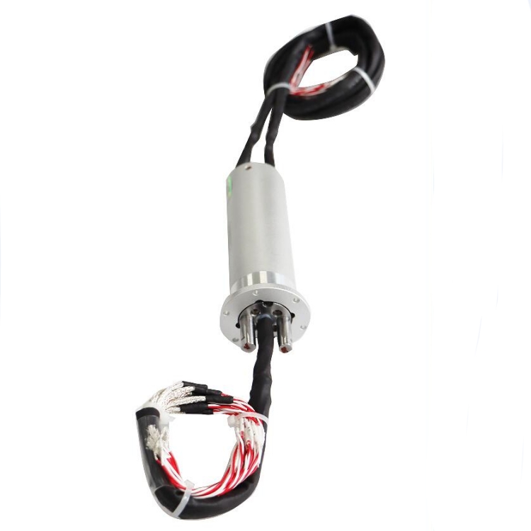 China Ingiant compact slip rings with outer diameter 38mm for power and ...