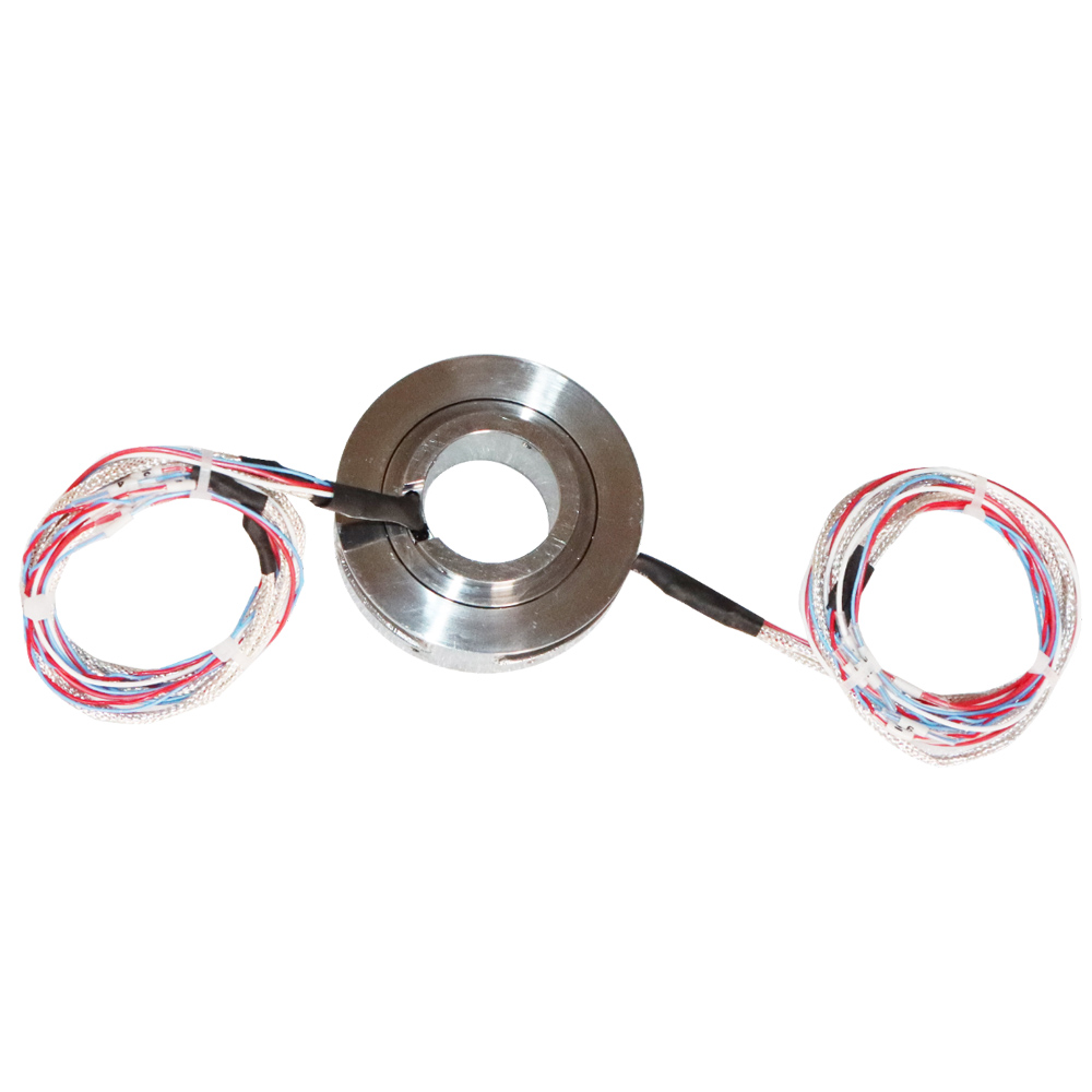 China Ingiant high speed through bore slip ring for measurement ...