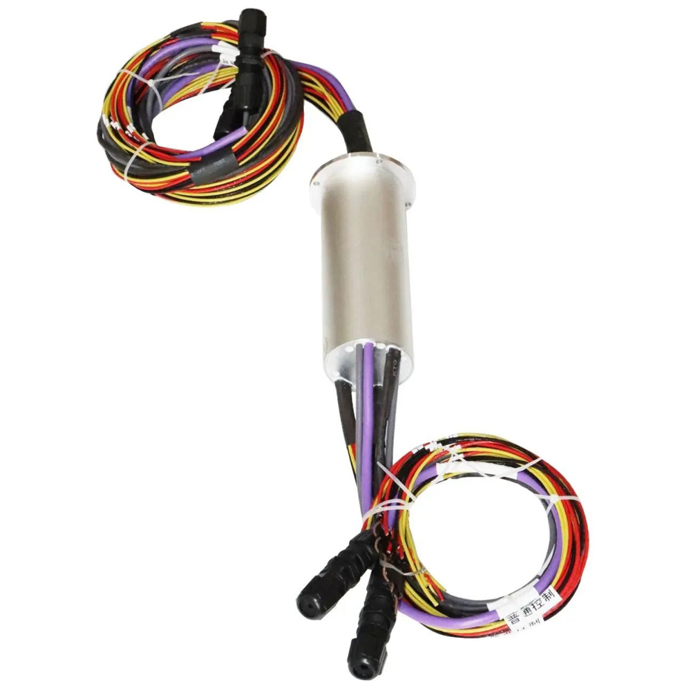 China Ingiant solid shaft slip ring for Filling equipment manufacturers ...