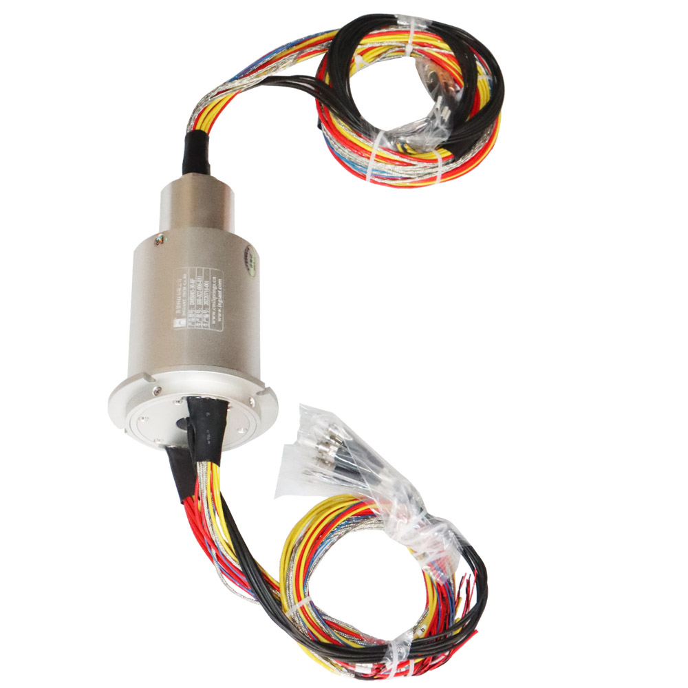 China Ingiant solid shaft slip ring for filling equipment manufacturers ...